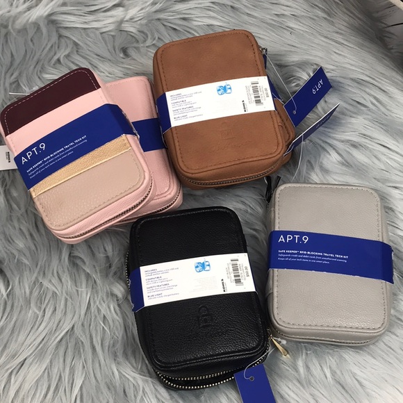 Apt. 9 | Bags | Apt9 Safe Keeper Tech Carryall Black | Poshmark